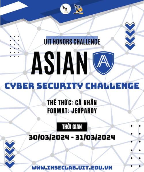 ACSC - Asian Cyber Security Challenge 2024